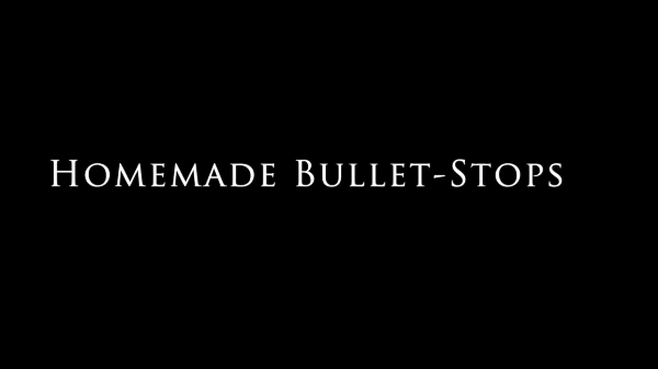 Homemade Bullet-Stops | RMEF Media | Rocky Mountain Elk Foundation