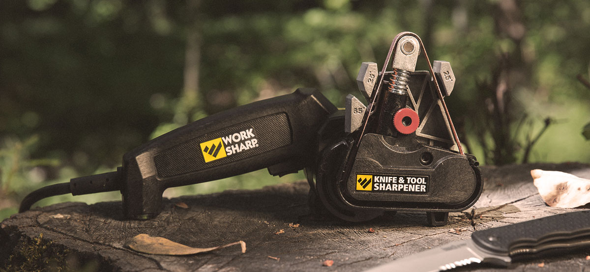 Work Sharp Original Knife & Tool Sharpener | RMEF Media | Rocky ...
