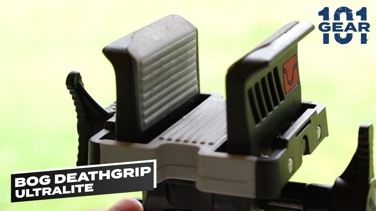 BOG ULTRALITE TRIPOD MOUNT & GRAVE DIGGER 4-HUB GROUND BLIND | RMEF ...