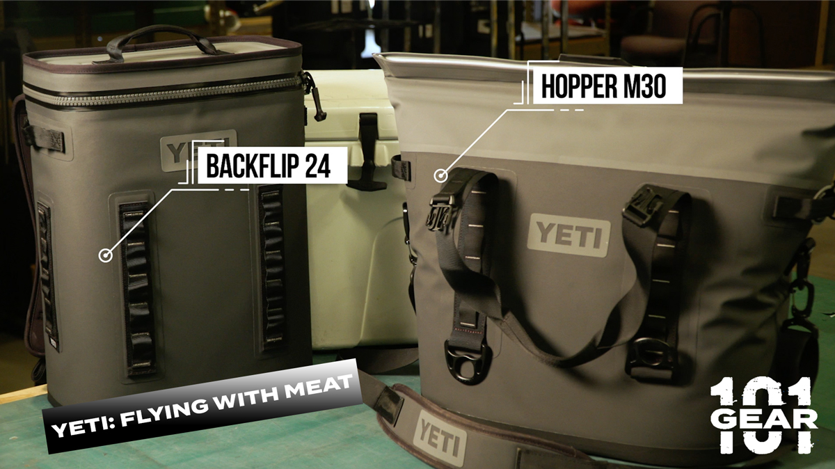 Gear 101 - YETI: Flying With Meat | RMEF Media | Rocky Mountain Elk ...