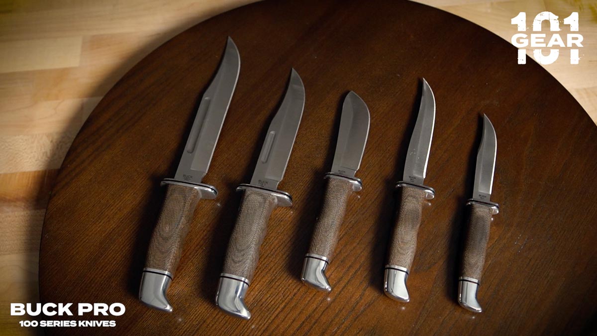 Gear 101 - Buck Pro 100 Series | RMEF Media | Rocky Mountain Elk Foundation