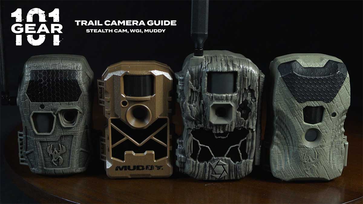 Gear 101 - Trail Camera Guide - Stealth Cam, WGI, Muddy | RMEF Media ...