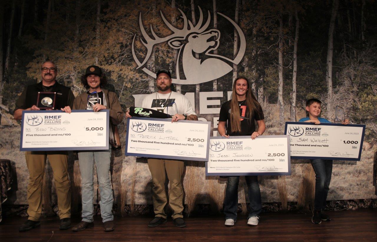 Brooks Defends Title, Wins 2023 RMEF World Elk Calling Championship ...